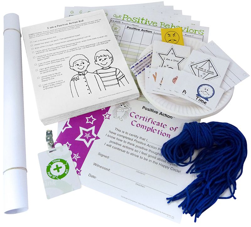 Pre-K Curriculum Packages | Positive Action